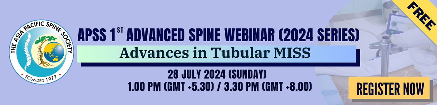 Asia Pacific Spine Society | Spine Section of APOA | Spine Society