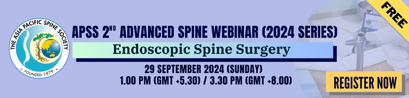 Registration Form | Asia Pacific Spine Society | Spine Section of APOA ...