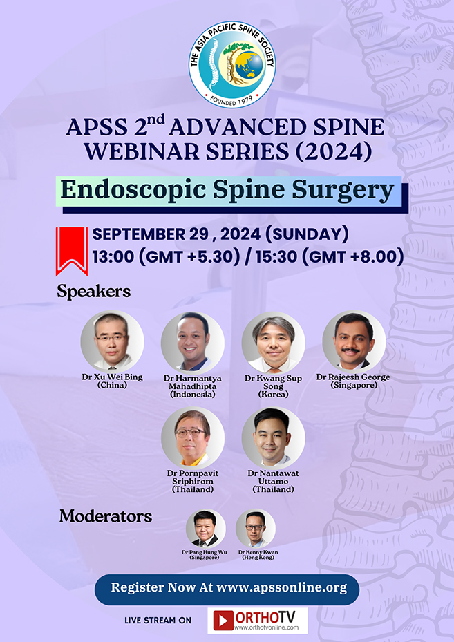 Asia Pacific Spine Society | Spine Section of APOA | Spine Society