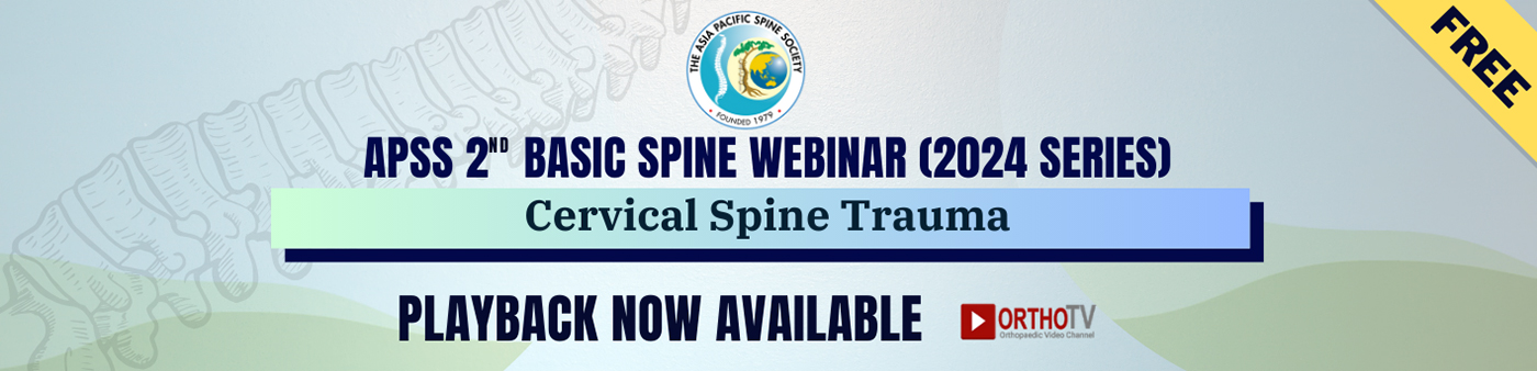 Asia Pacific Spine Society | Spine Section of APOA | Spine Society