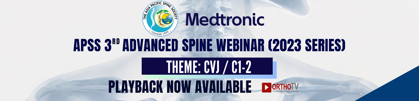 Asia Pacific Spine Society | Spine Section of APOA | Spine Society