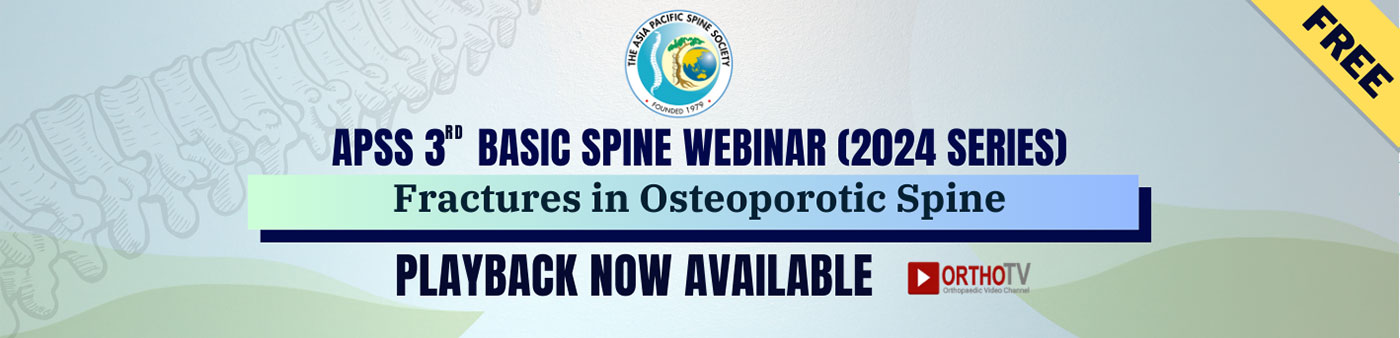 Asia Pacific Spine Society | Spine Section of APOA | Spine Society