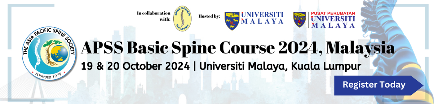 Asia Pacific Spine Society | Spine Section of APOA | Spine Society
