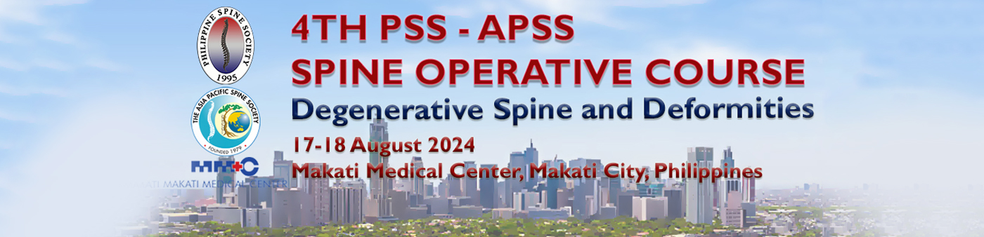 Asia Pacific Spine Society | Spine Section of APOA | Spine Society