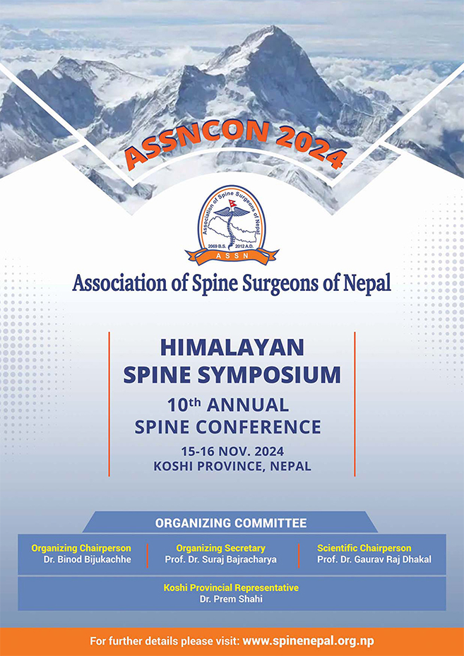 Asia Pacific Spine Society | Spine Section of APOA | Spine Society