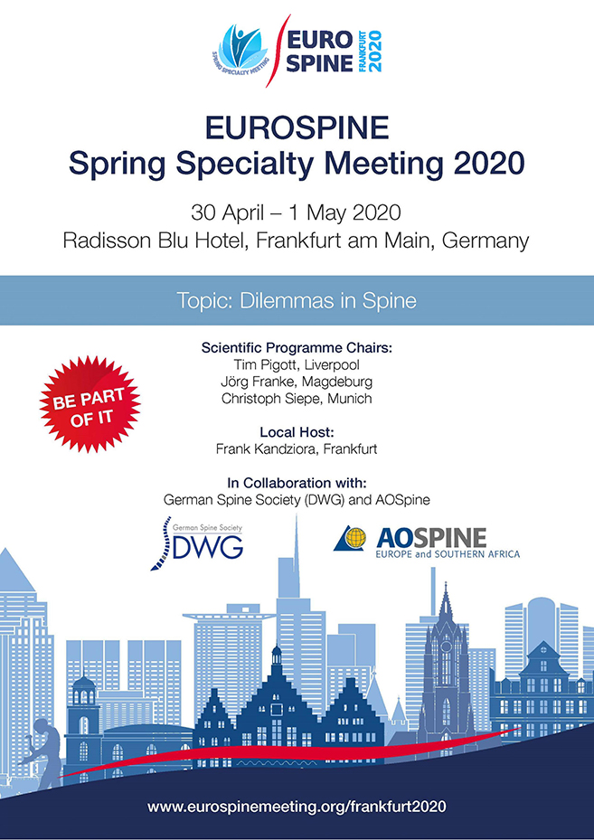 Asia Pacific Spine Society | Spine Section of APOA | Spine Society